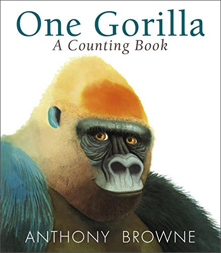 One Gorilla: A Counting Book 英文原版