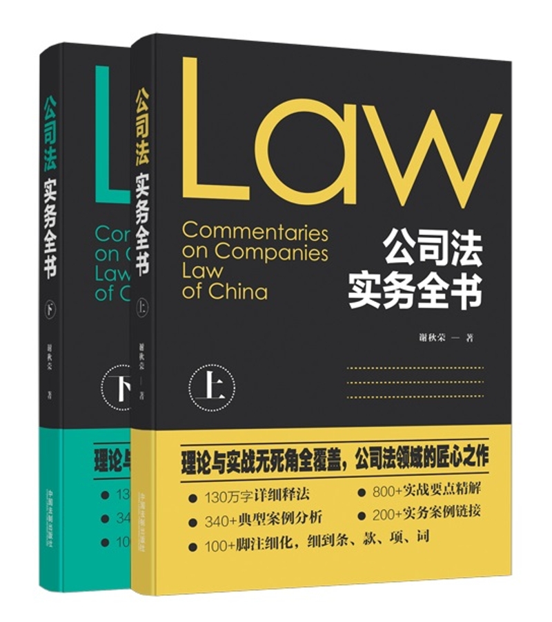 公司法实务全书（套装上下册）