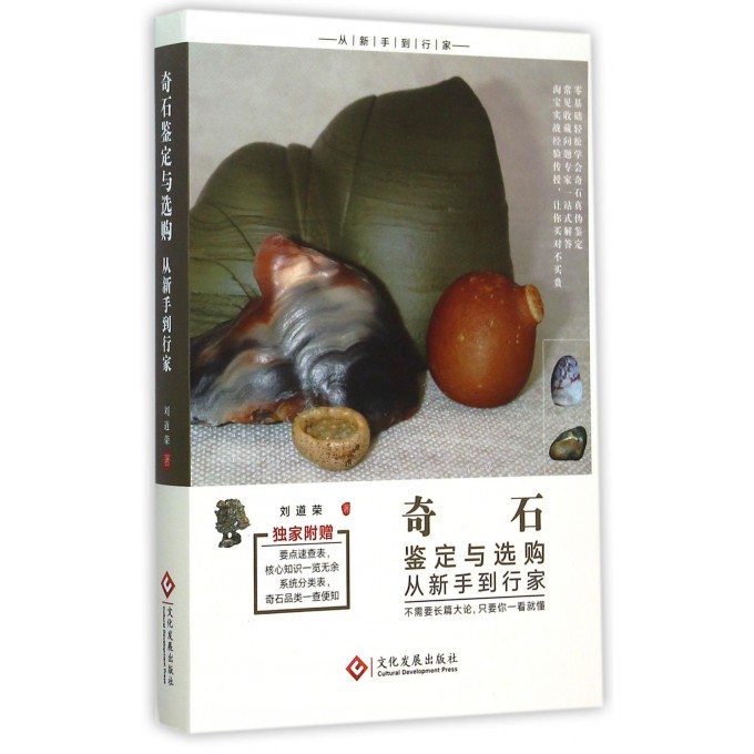 奇石鉴定与选购从新手到行家