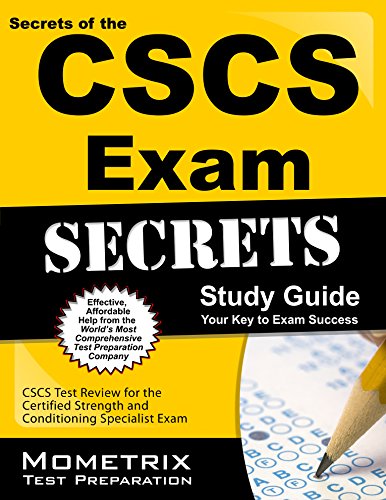 Secrets of the CSCS Exam Study Guide: