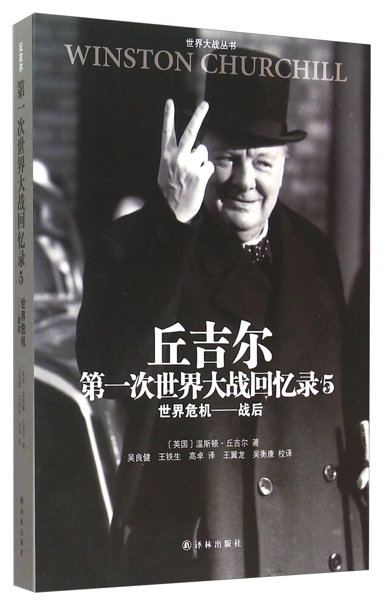 丘吉尔第一次世界大战回忆录5：世界危机战后