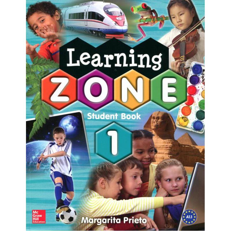 Learning Zone Student Book 1 (with CD)