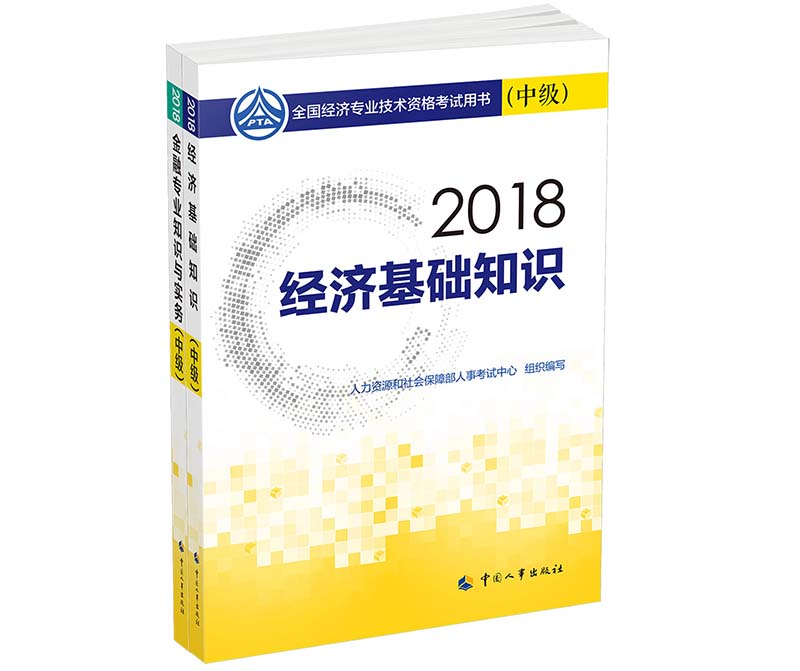经济师中级2018金融专业套装 2018年全国经济专业技术资格考试用书金融专业套装 经济基础知识+专业知识与实务（全2册）
