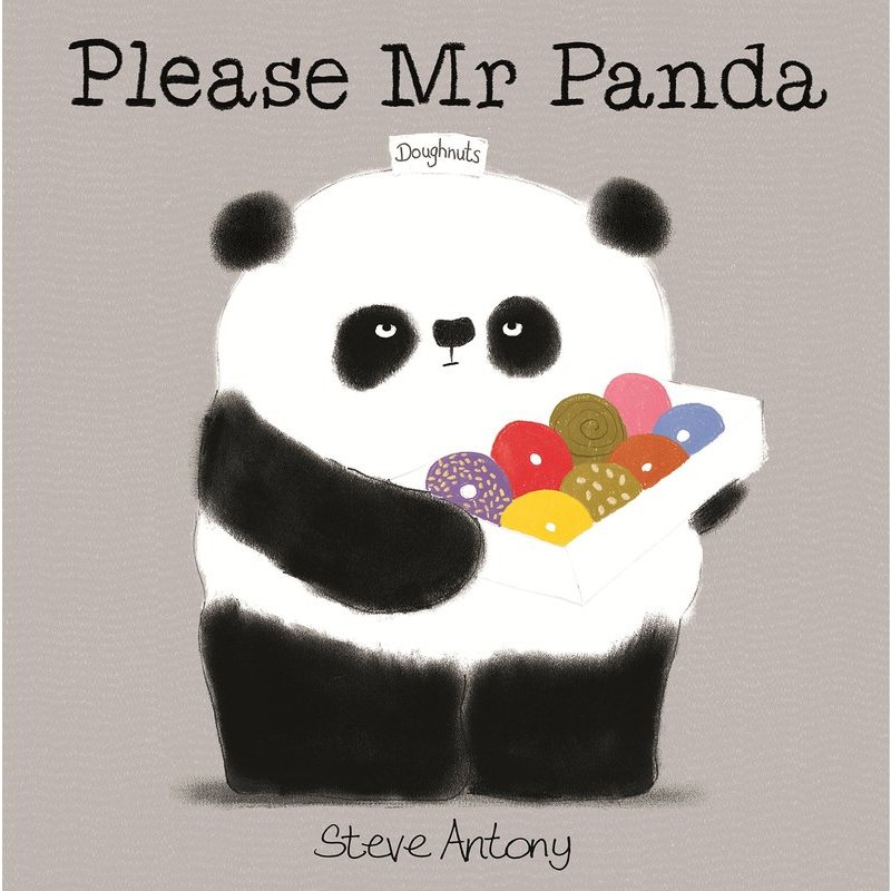 英文原版 请，熊猫先生 Please Mr Panda