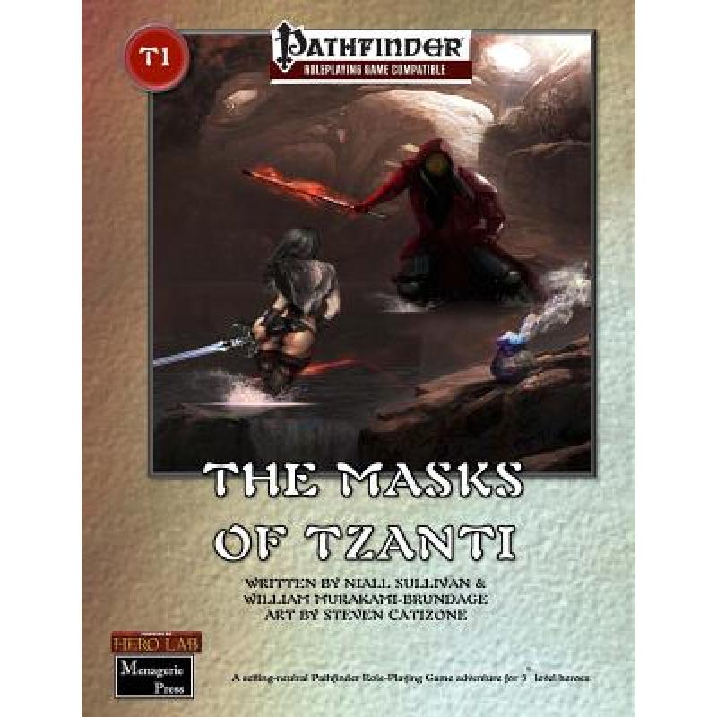 The Masks of Tzanti