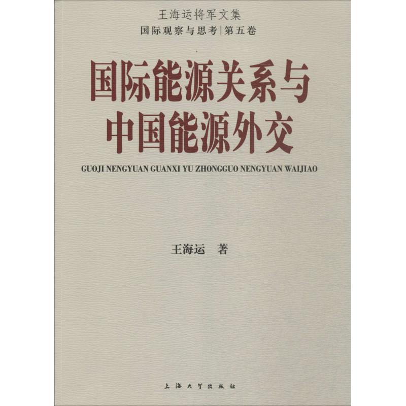 国际能源关系与中国能源外交