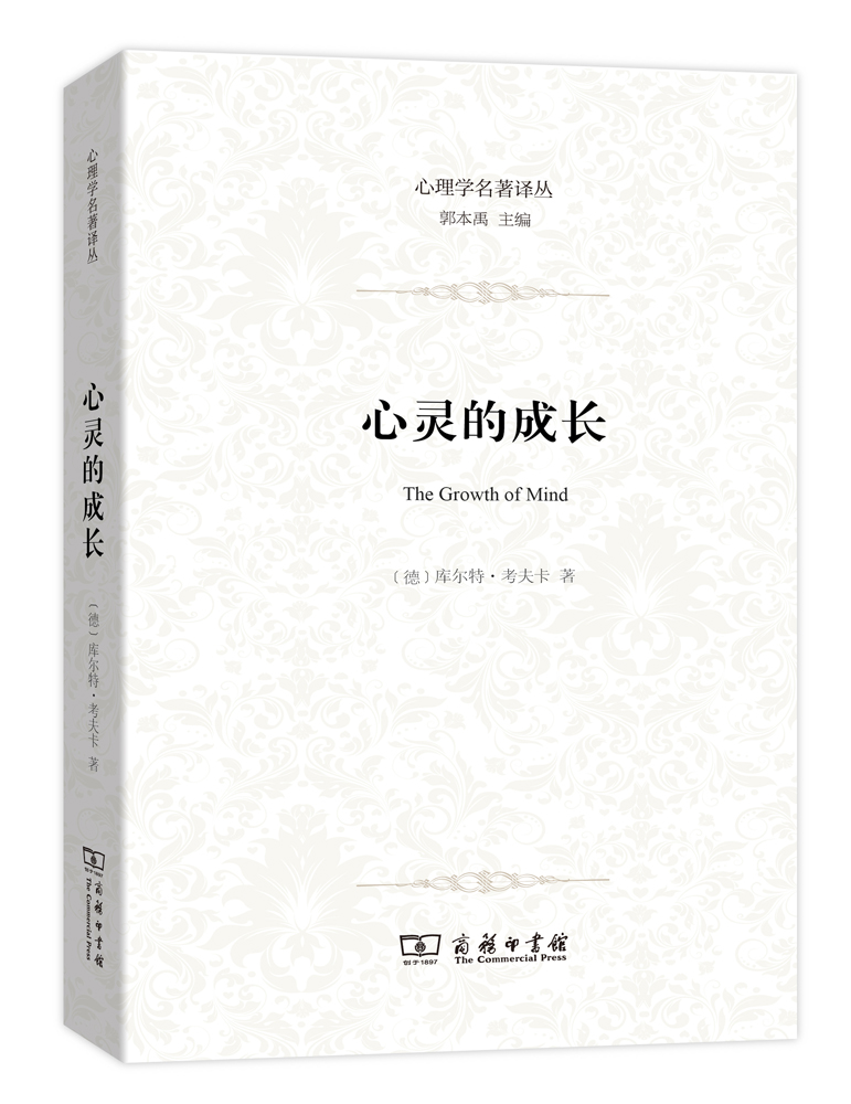 心灵的成长：儿童心理学导论/心理学名著译丛