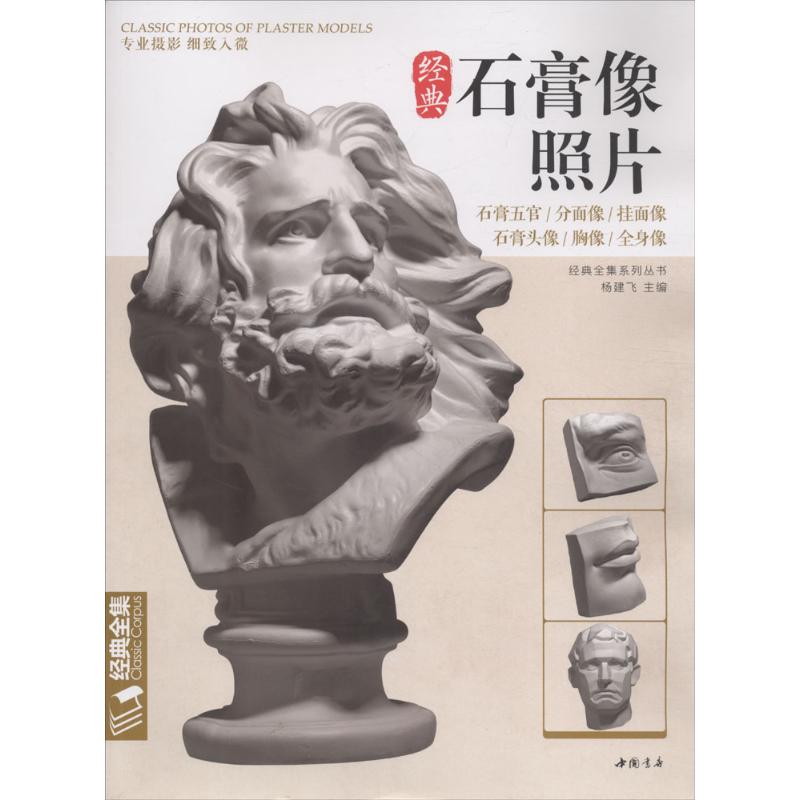 经典石膏像照片
