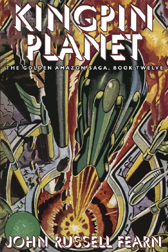 Kingpin Planet: The Golden Amazon Saga,