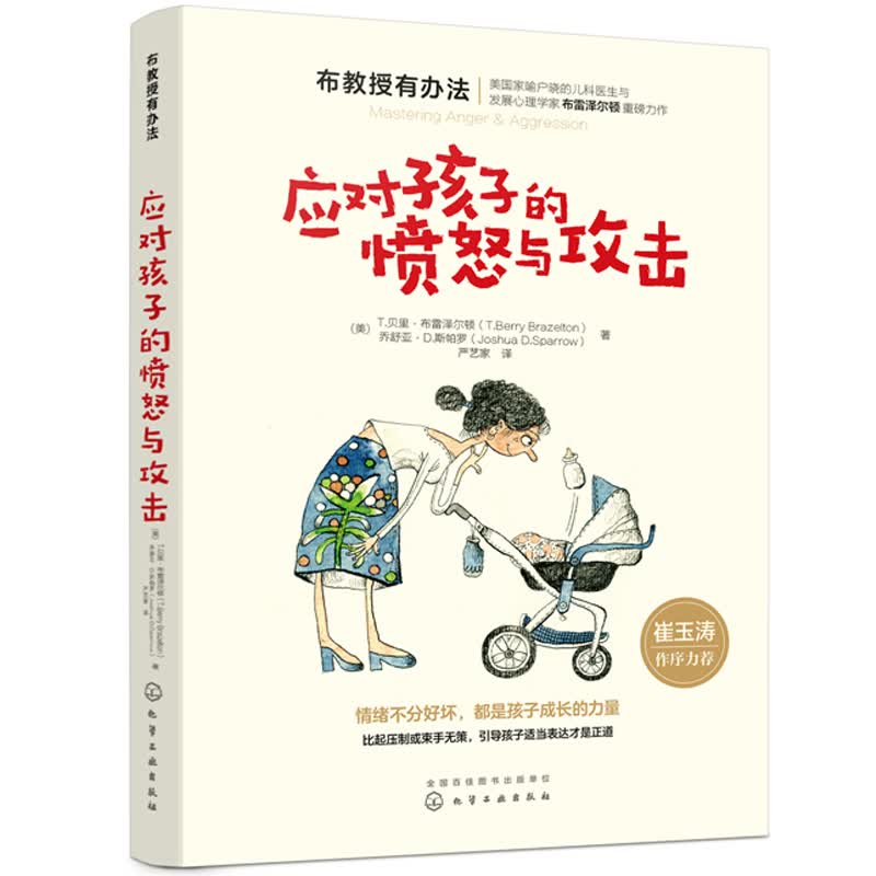 现货包邮 布教授有办法 应对孩子的愤怒与攻击