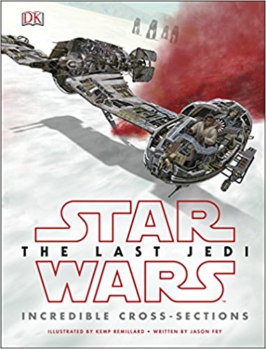 Star Wars The Last Jedi ™ Incredible Cross Secti