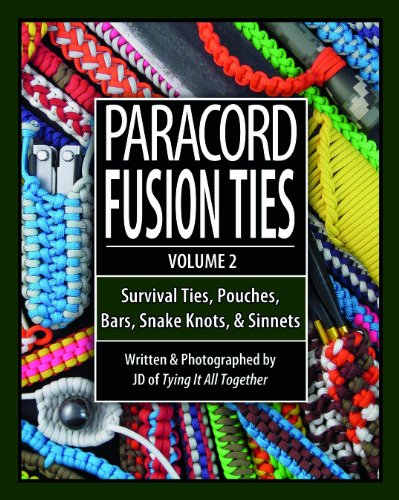 Paracord Fusion Ties, Volume 2: Survival