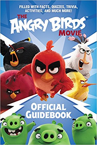 The Angry Birds Movie Official Guidebook 愤怒的小鸟官方电影指南 英文原版