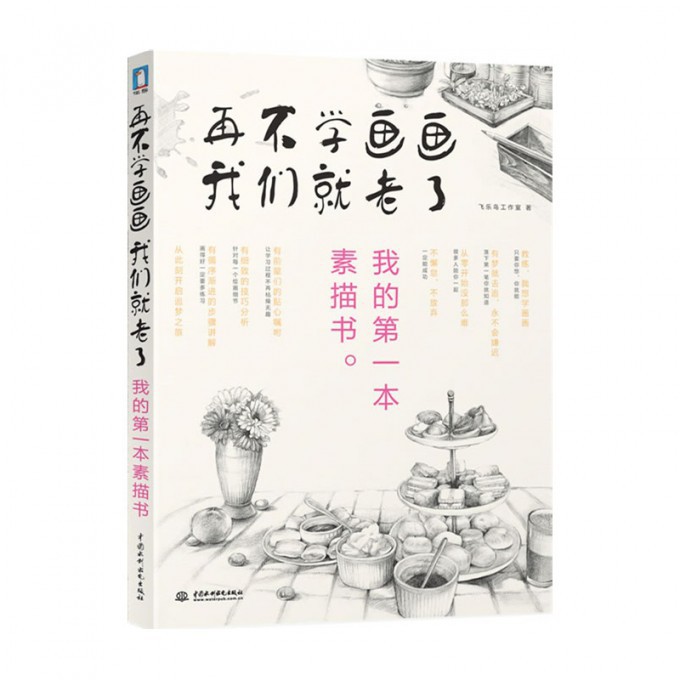再不学画画我们就老了我的**本素描书
