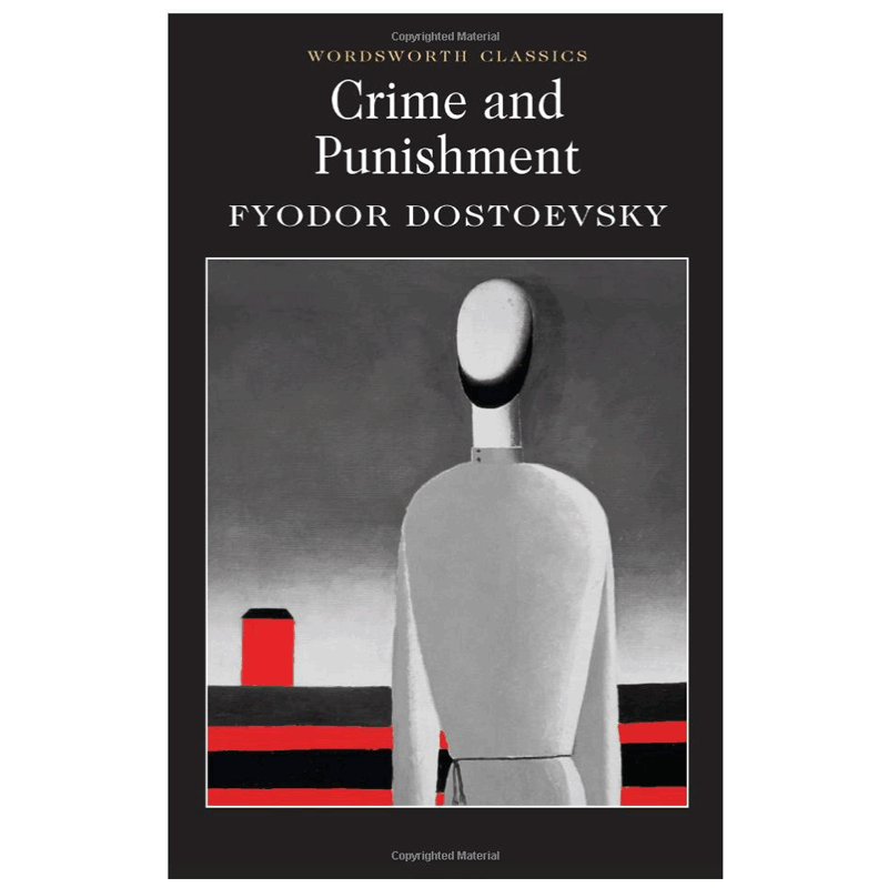 预售 Crime and Punishment(Wordsworth Classics)罪与罚