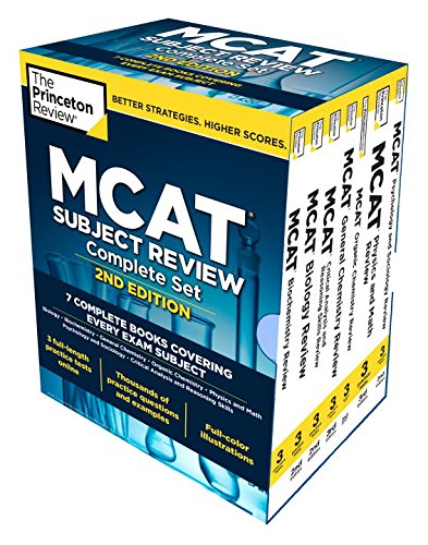 MCAT SUB REV BOXED SET 2ED