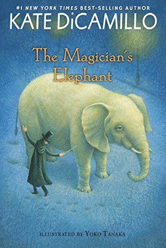 The Magician's Elephant 进口故事书