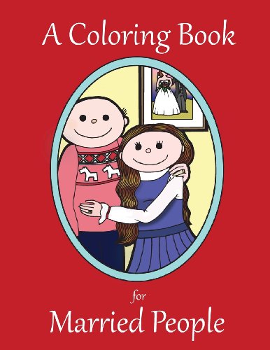 A Coloring Book for Married