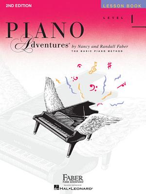 现货1级课本菲伯尔钢琴基础教程Piano Adventures, Level 1, Lesson B