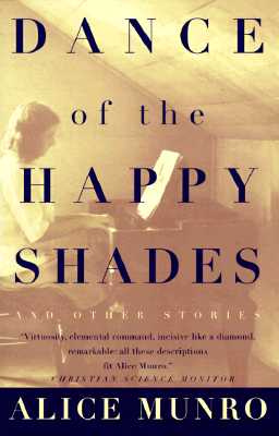 预售 Dance of the Happy Shades快乐影子之舞 门罗作品 英文原版图书籍