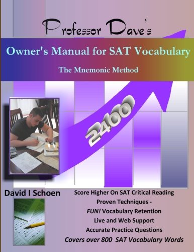 Professor Dave's Owner's Manual for SAT