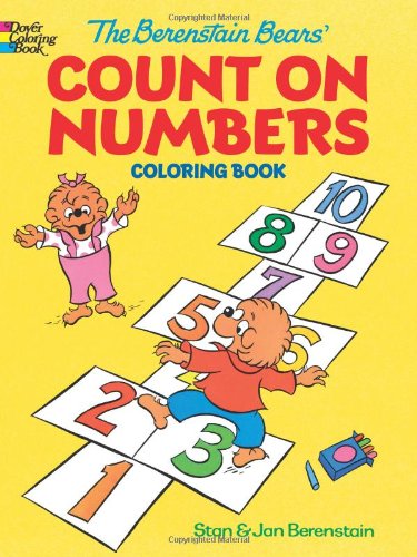 The Berenstain Bears' Giant Coloring and Activity Book
