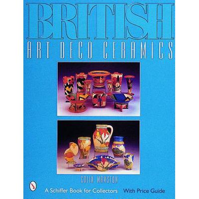 British Art Deco Ceramics