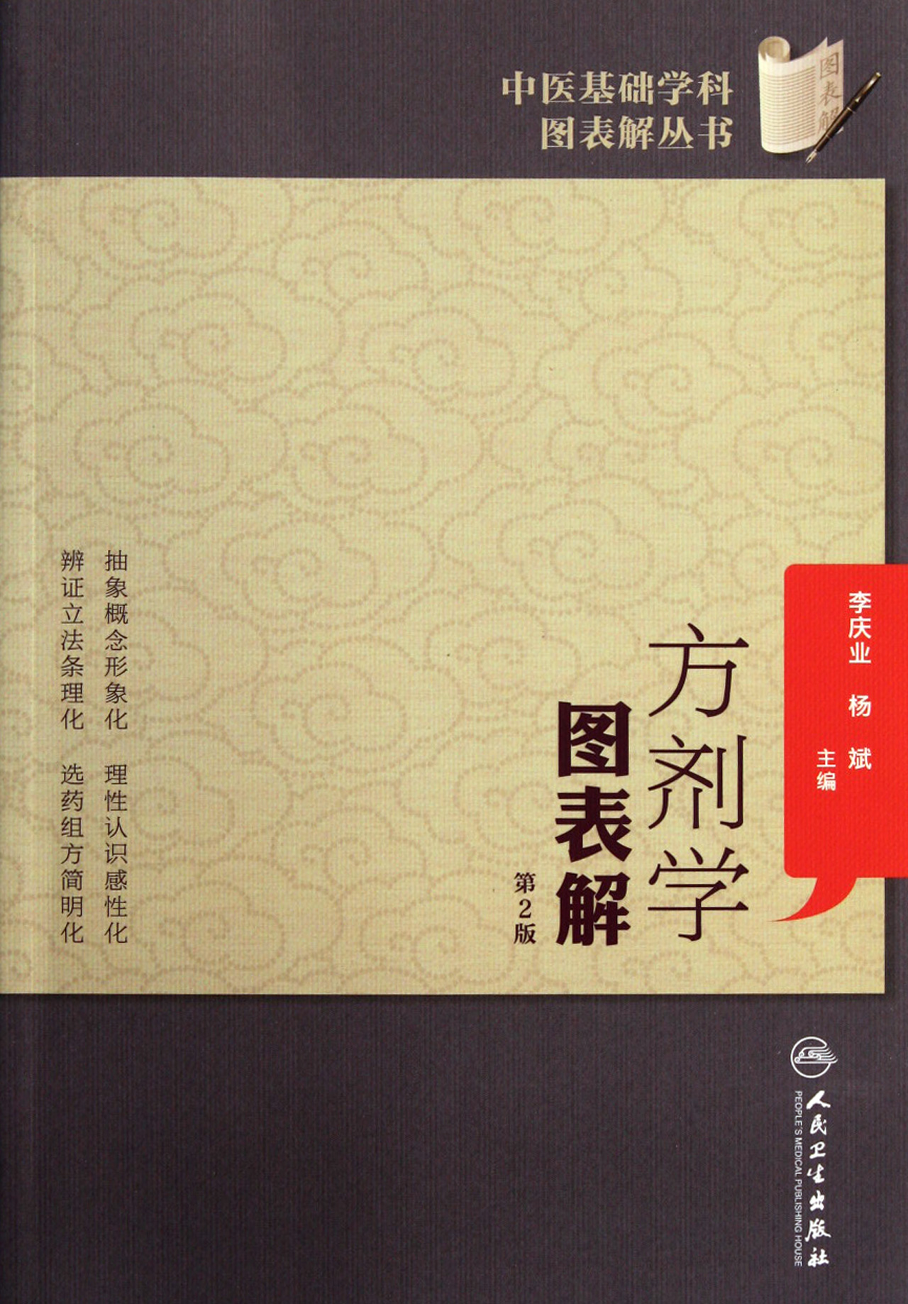 方剂学图表解(第2版)/中医基础学科图表解丛书