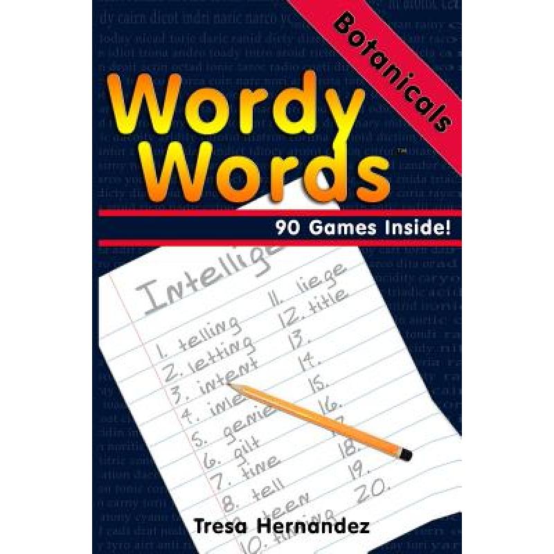 WordyWords: Botanicals Edition