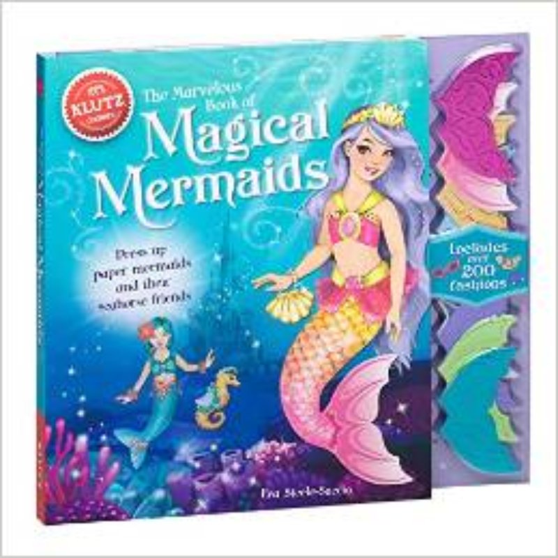 英语原版 MARVELOUS BOOK OF MAGICAL OPK 儿童图书