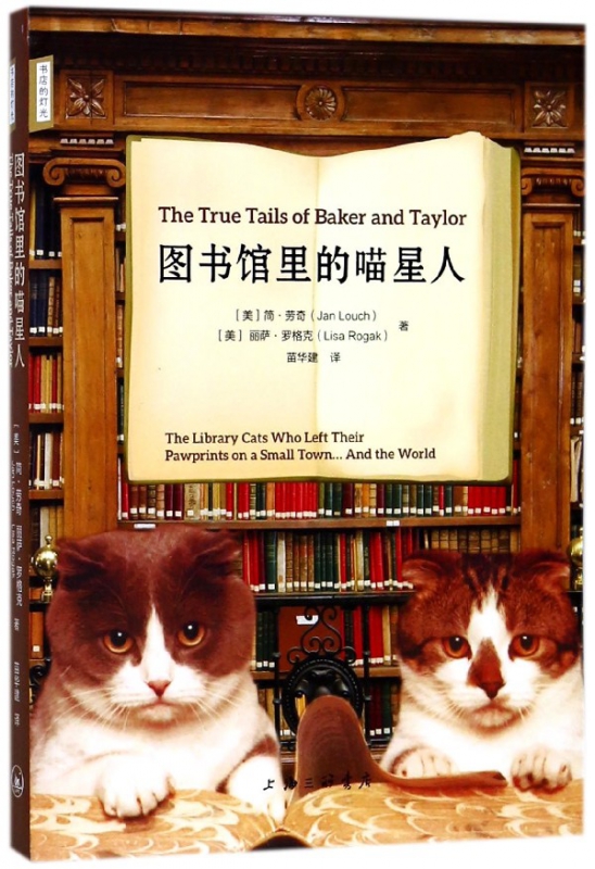 图书馆里的喵星人/书店的灯光