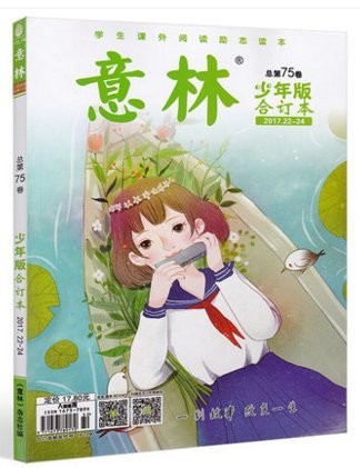 意林(总第75卷少年版合订本2017.22-24)