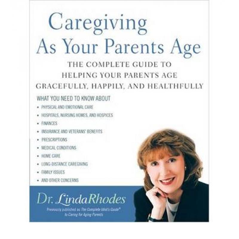 Caregiving as Your Parents Age