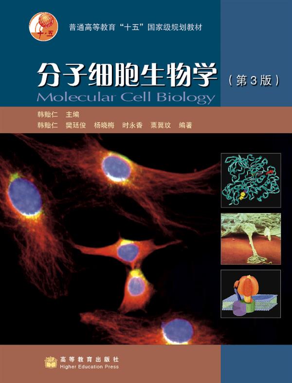 分子细胞生物学（第3版）/普通高等教育“十五”国家级规划教材