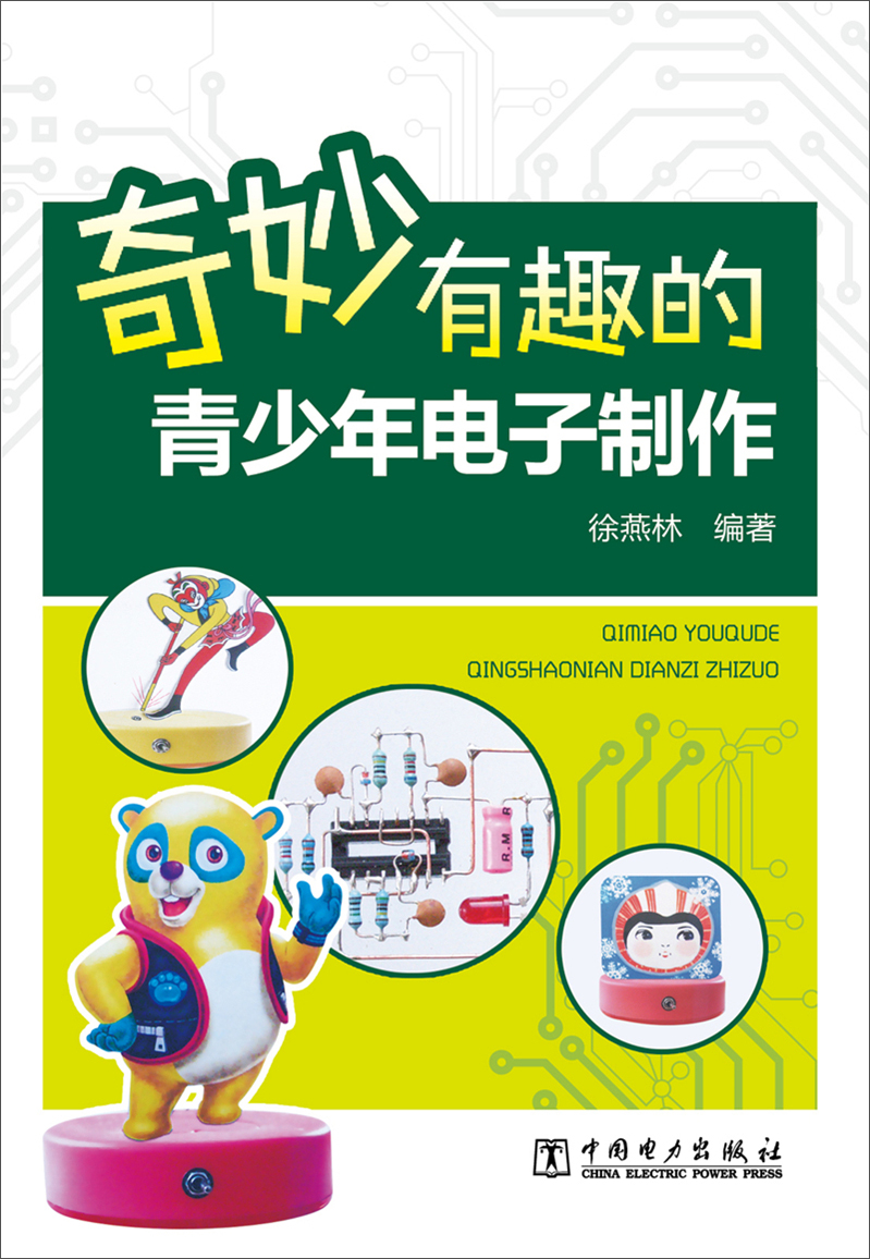 奇妙有趣的青少年电子制作