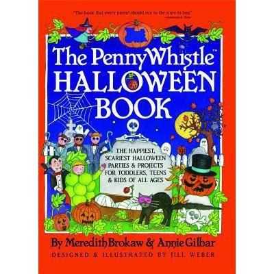 Penny Whistle Halloween Book