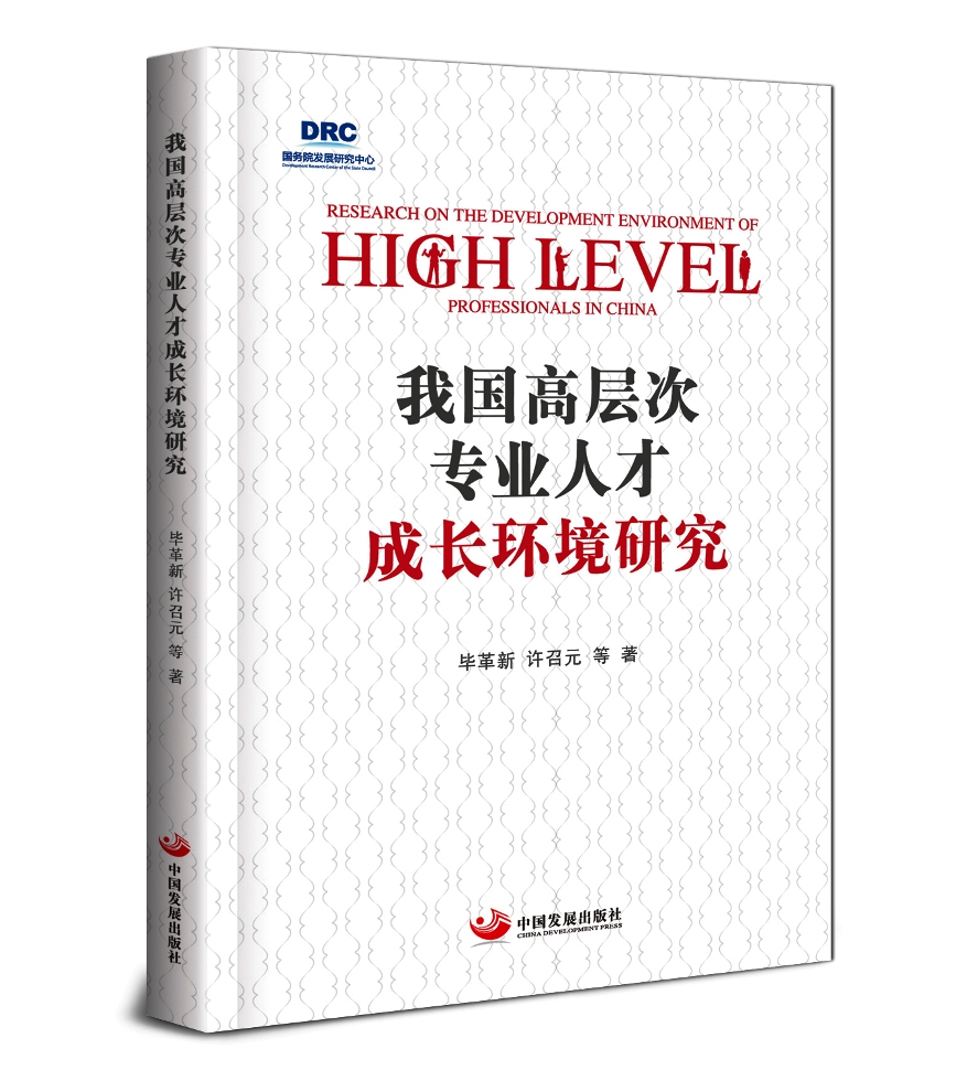 我国更层次专业人才成长环境研究