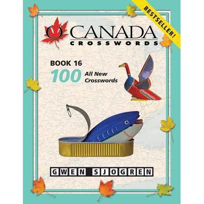 O Canada Crosswords Book 16
