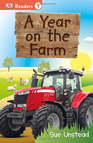 DK Readers L1: A Year on the Farm