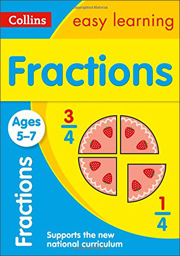 Fractions Ages 5-7:New:(Ages 5-7) :Collins Easy Learning Ks1