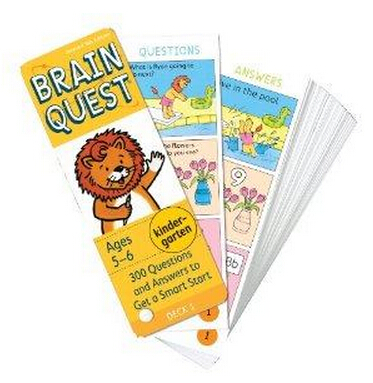 Brain Quest Kindergarten, Ages