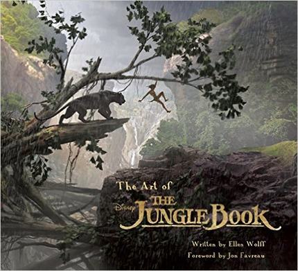 The Art of the Jungle Book 《奇幻森林》电影艺术画册 英文原版
