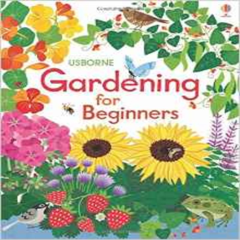 现货 Gardening for beginners 英语原版 Usborne出版 园艺入