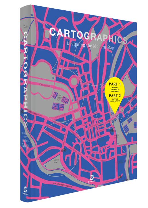 Cartographics: Designing the Modern Map 现代地图设