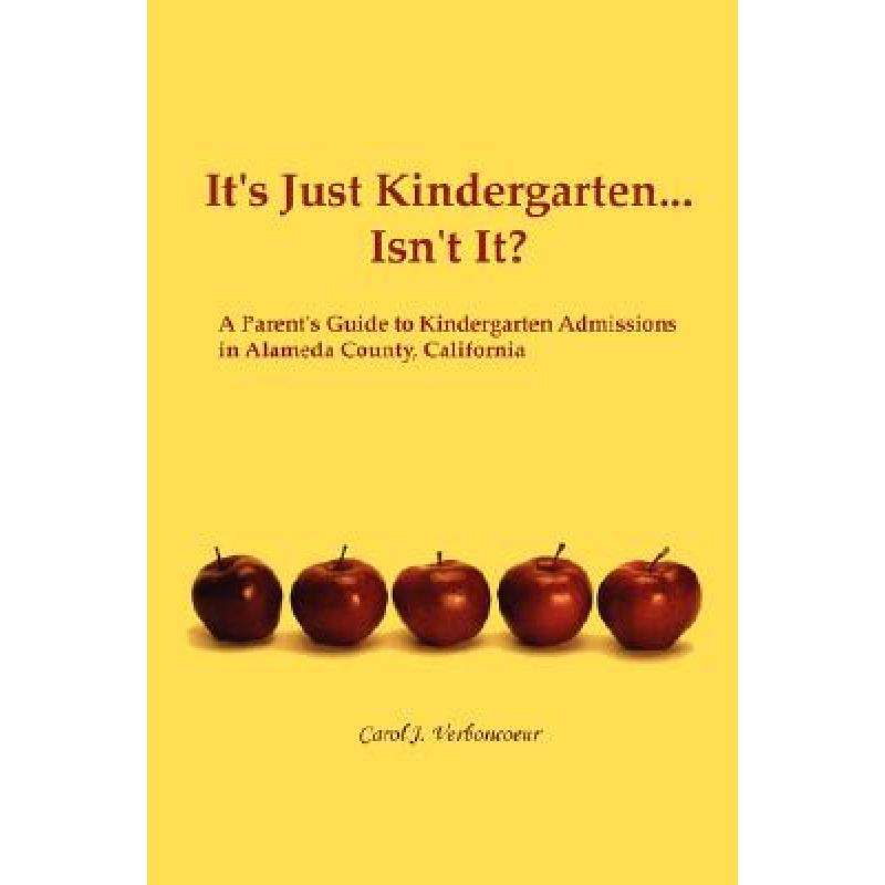 It's Just Kindergarten...Isn't It?