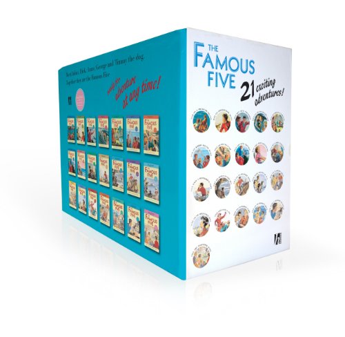 现货 现货 英文原版 Famous Five Classic 21册 五伙伴历险记