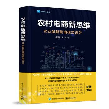 现货:农村电商新思维--农业创新营销模式设计 毕慧芳 黄颖 9787121331305