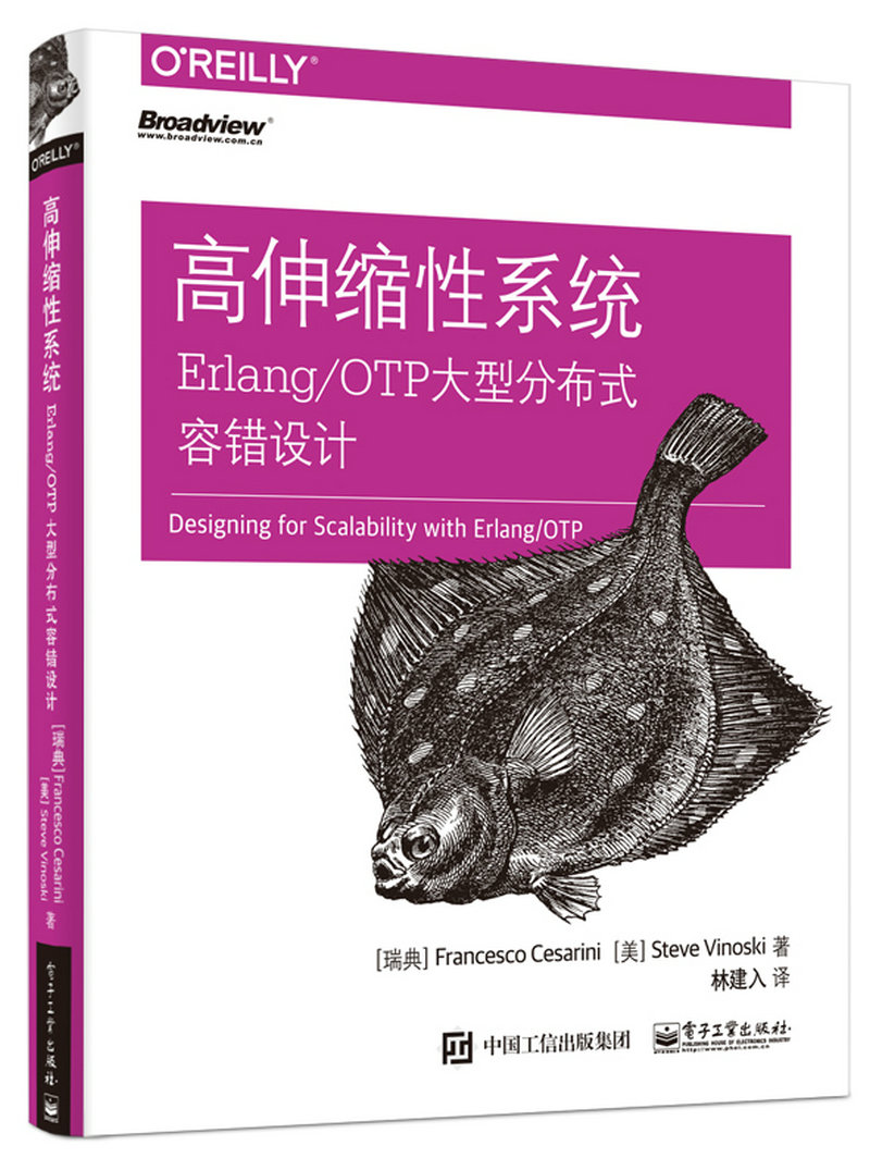 高伸缩性系统：Erlang/OTP大型分布式容错设计(博文视点出品)
