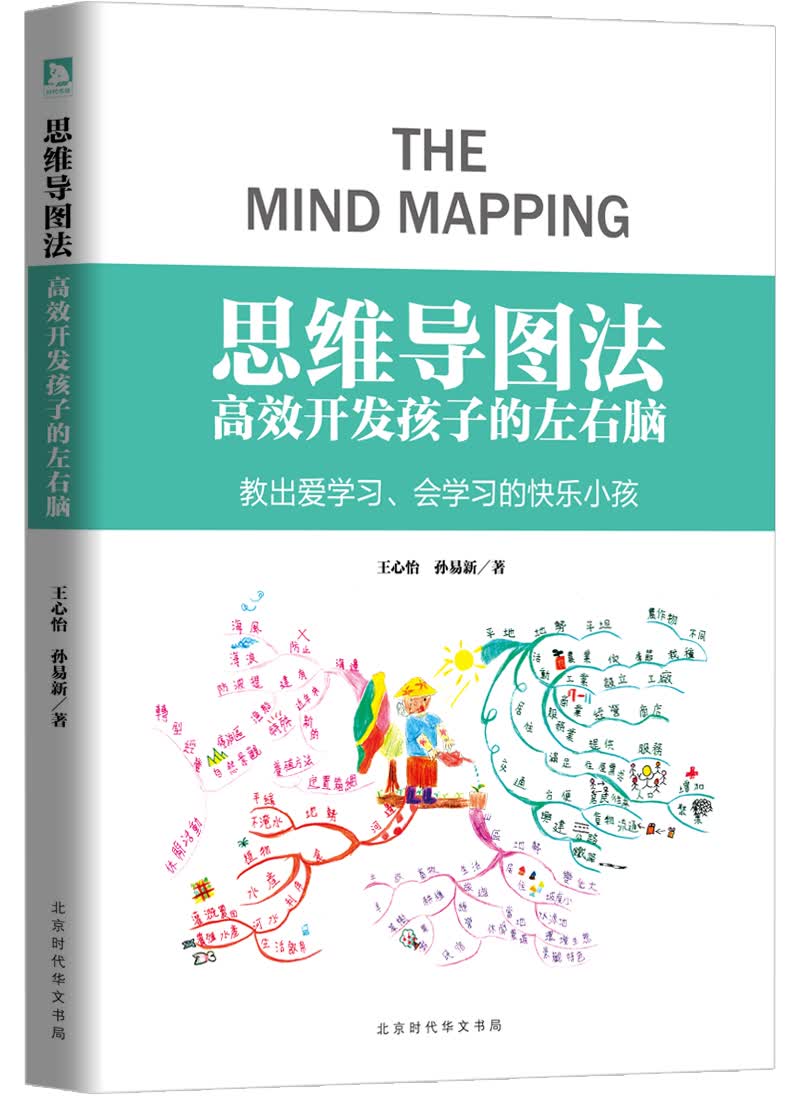 思维导图 : 高效开发孩子的左右脑