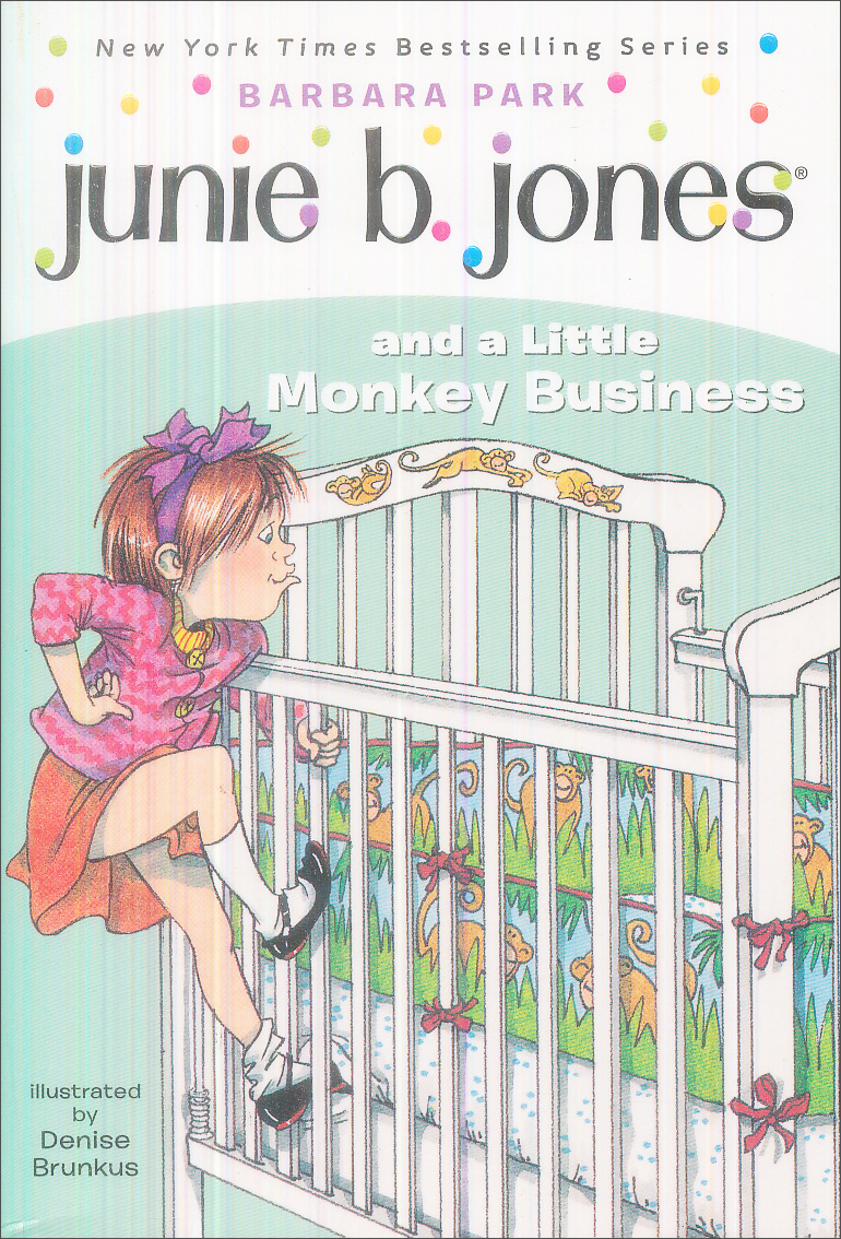 Junie B. Jones and a Little Monkey Business No.2[琼斯和小猴子业务]